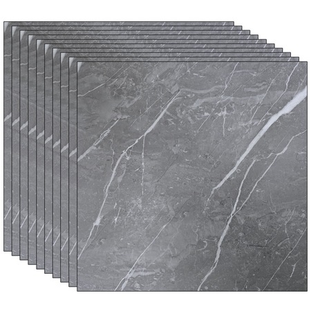 Set 24 x placi din PVC autoadezive pentru podea/perete NEXTLY ...