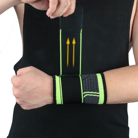 Fasa elastica, pentru incheietura, prindere reglabila, marime ...