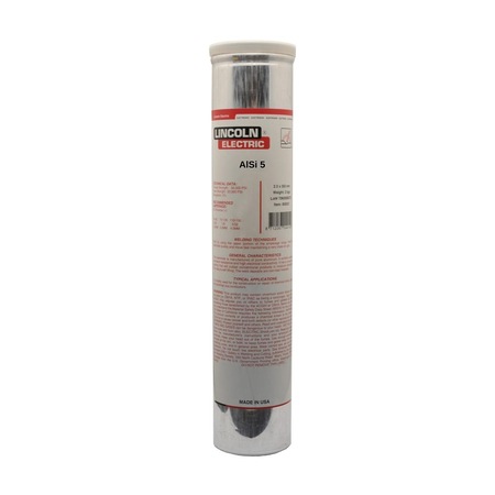 Алуминиеви електроди ALSI 5 2.5x350 mm Lincoln Electric (2kg/опаковка ...