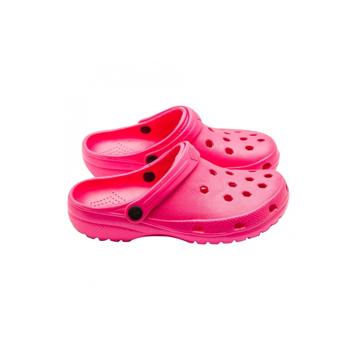 Saboti roz din spuma pentru fetite, 32 - eMAG.ro