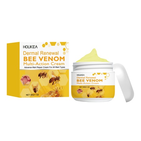 Crema pentru indepartarea alunitelor si verucilor cu venin de albine ...
