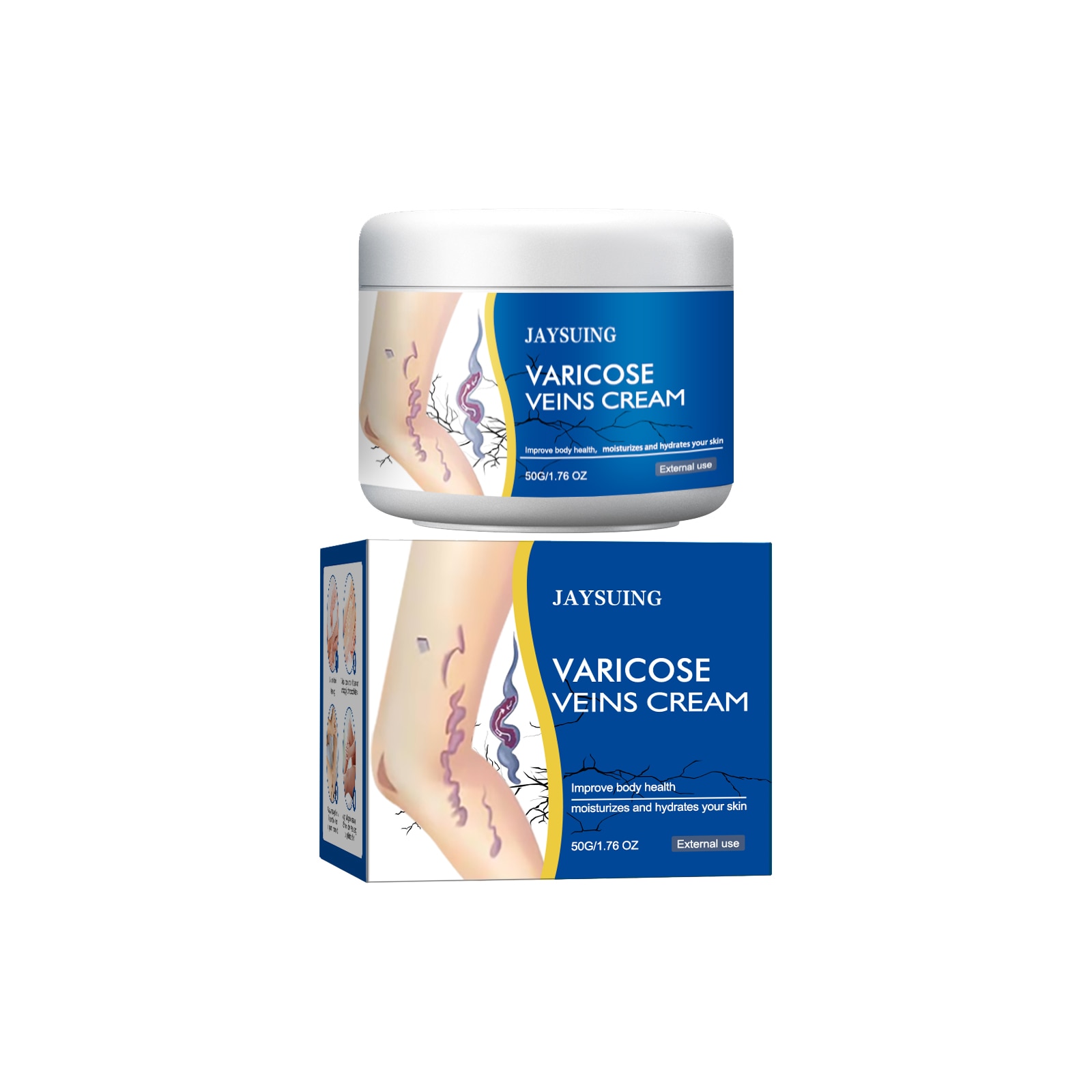 Crema revitalizanta pentru picioare, tratament pentru varice - Balsam ...