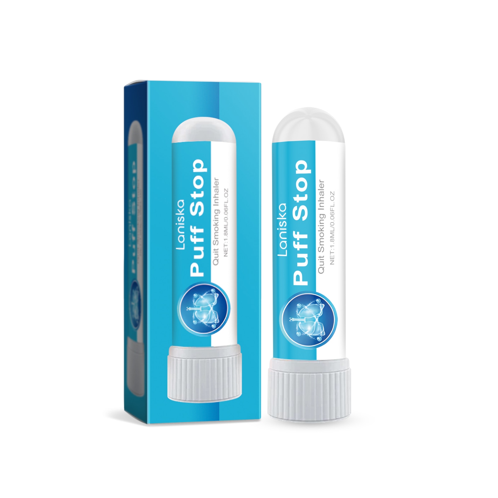 Inhalator nazal, Laniska, set 2 bucati, ulei de floarea-soarelui si ...