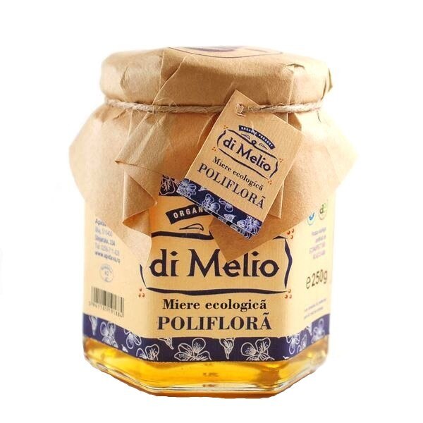 Miere poliflora BIO 250 g di Melio - eMAG.ro