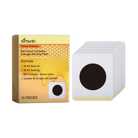 Pachet de plasturi pentru buric Ximonth, tratament fermitate, extract ...