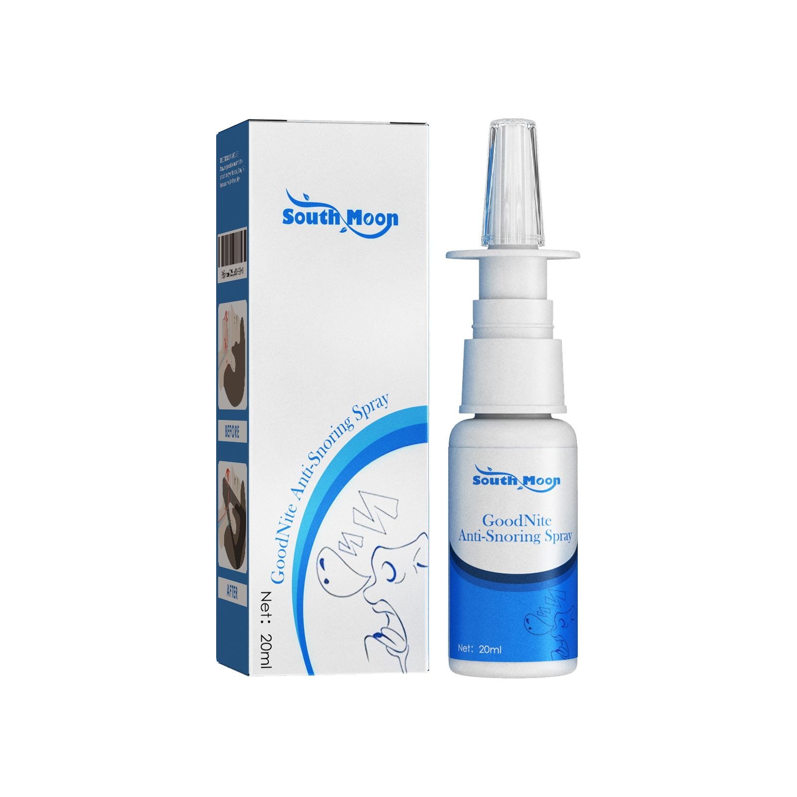 Spray nazal pentru tratament, South Moon, 50 ml - eMAG.ro