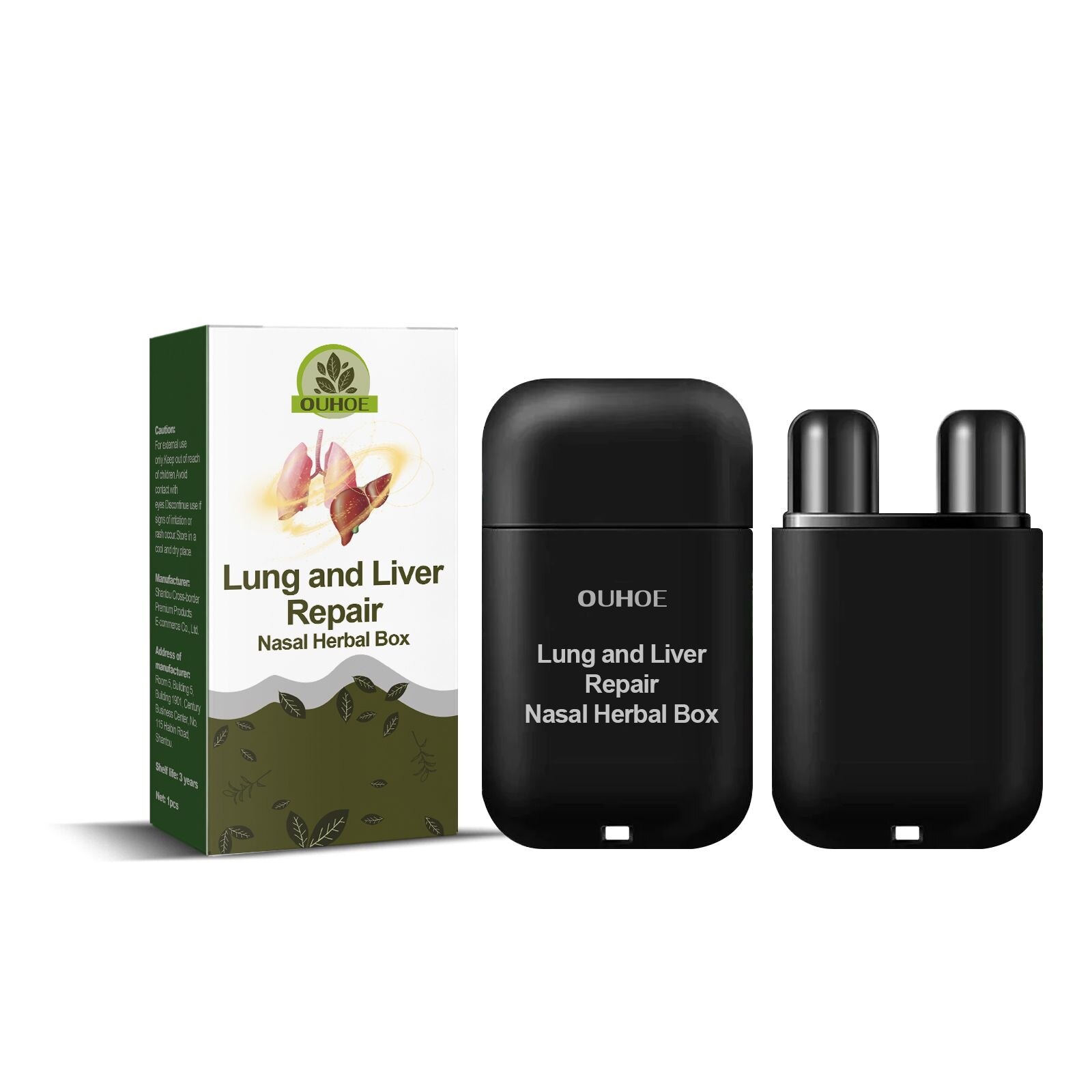 Inhalator nazal, ingrijire sanatate, turmeric, armurariu, astragal ...