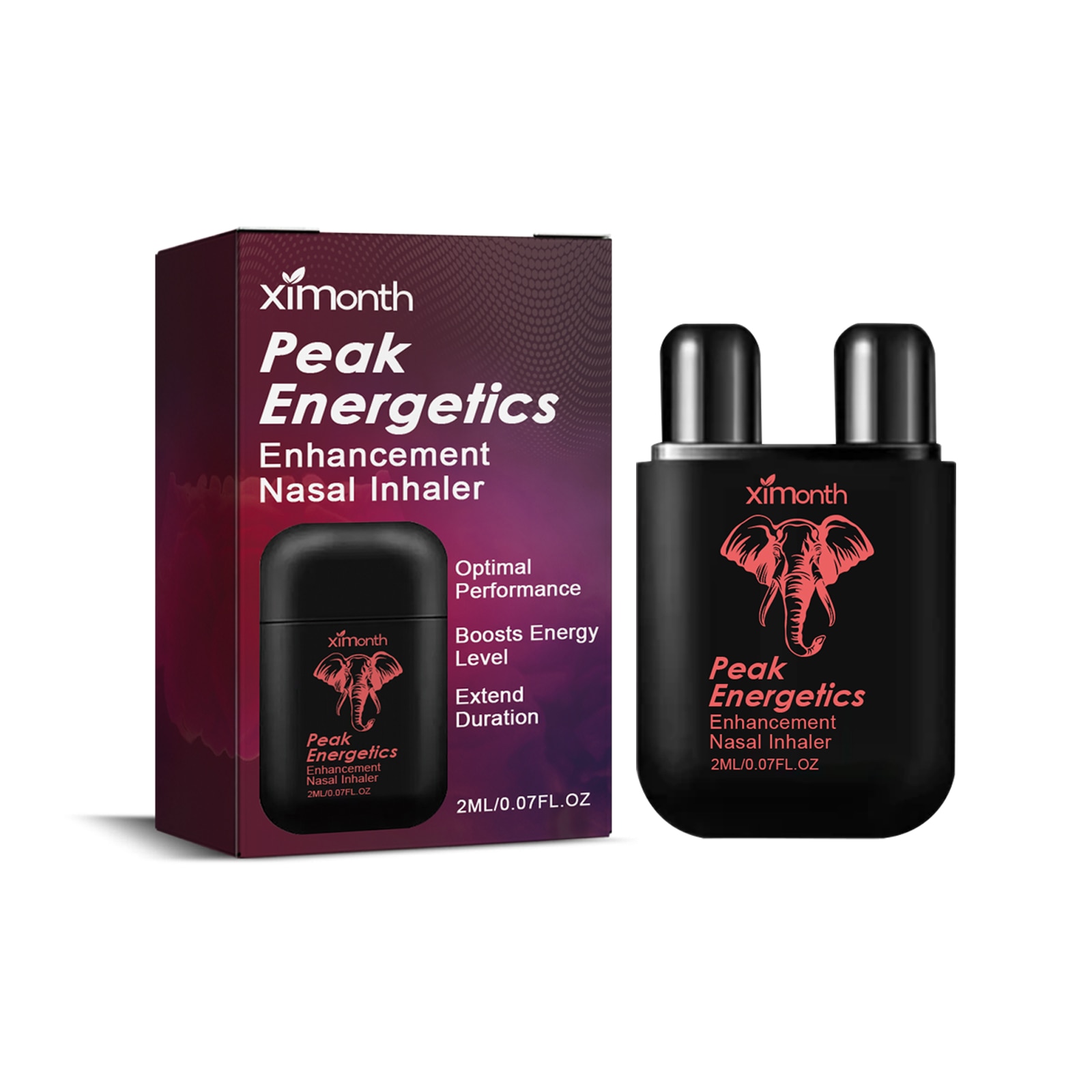Inhalator nazal din plante Ximonth, extract de oaie, ginseng, pelin, 1 ...