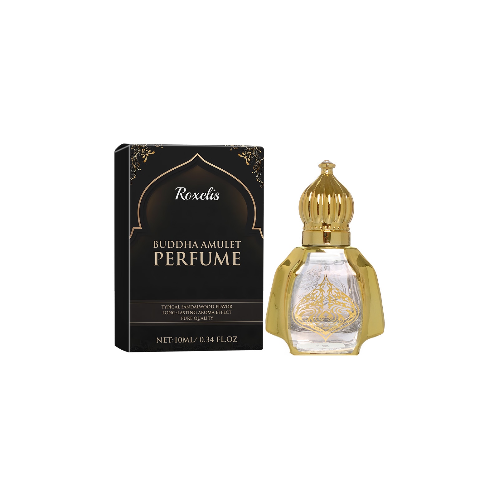 Odorizant camera Roxelis parfum Buddha, extract de santal si portocal ...