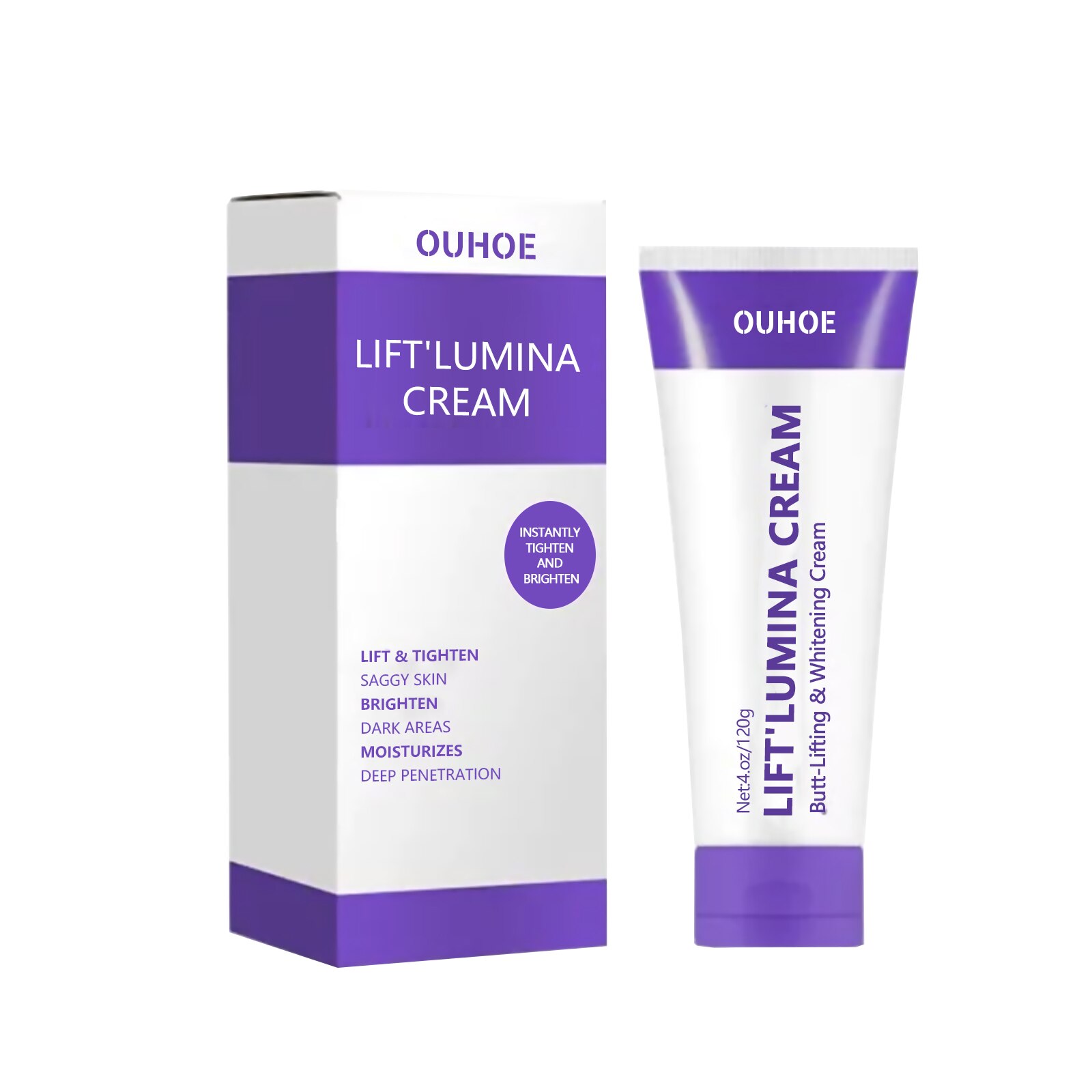 Crema de albire pentru fese, Crema hidratanta pentru masaj cu ridicare ...