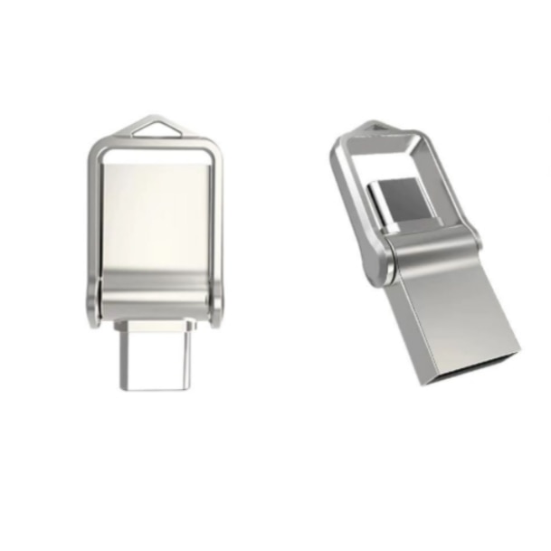 Stick Memorie USB Dicollas®, 2TB/2000GB, USB Type C, Metalic - eMAG.ro