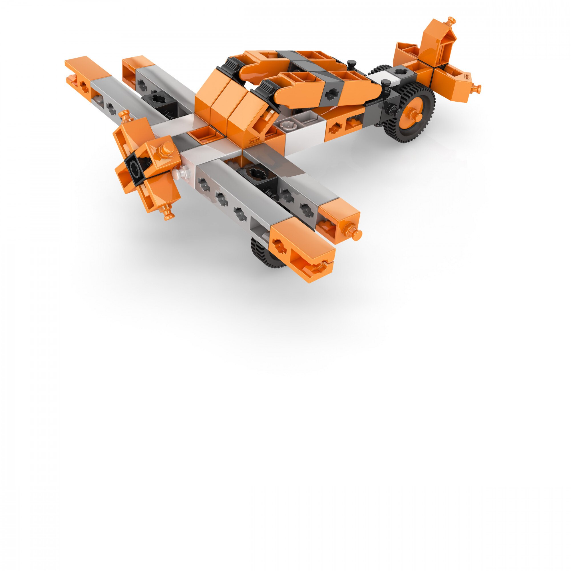 Joc de constructie interactiv, ENGINO Inventor 50 Modele Set Motorizat ...