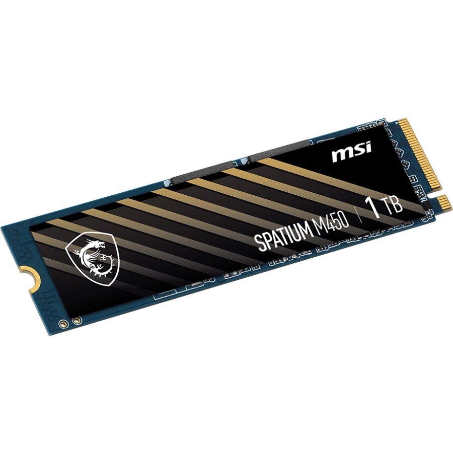 SSD MSI SPATIUM M450 PCIe 4.0 NVMe M.2 1TB V1 S78-440L0L0-P83 - eMAG.ro