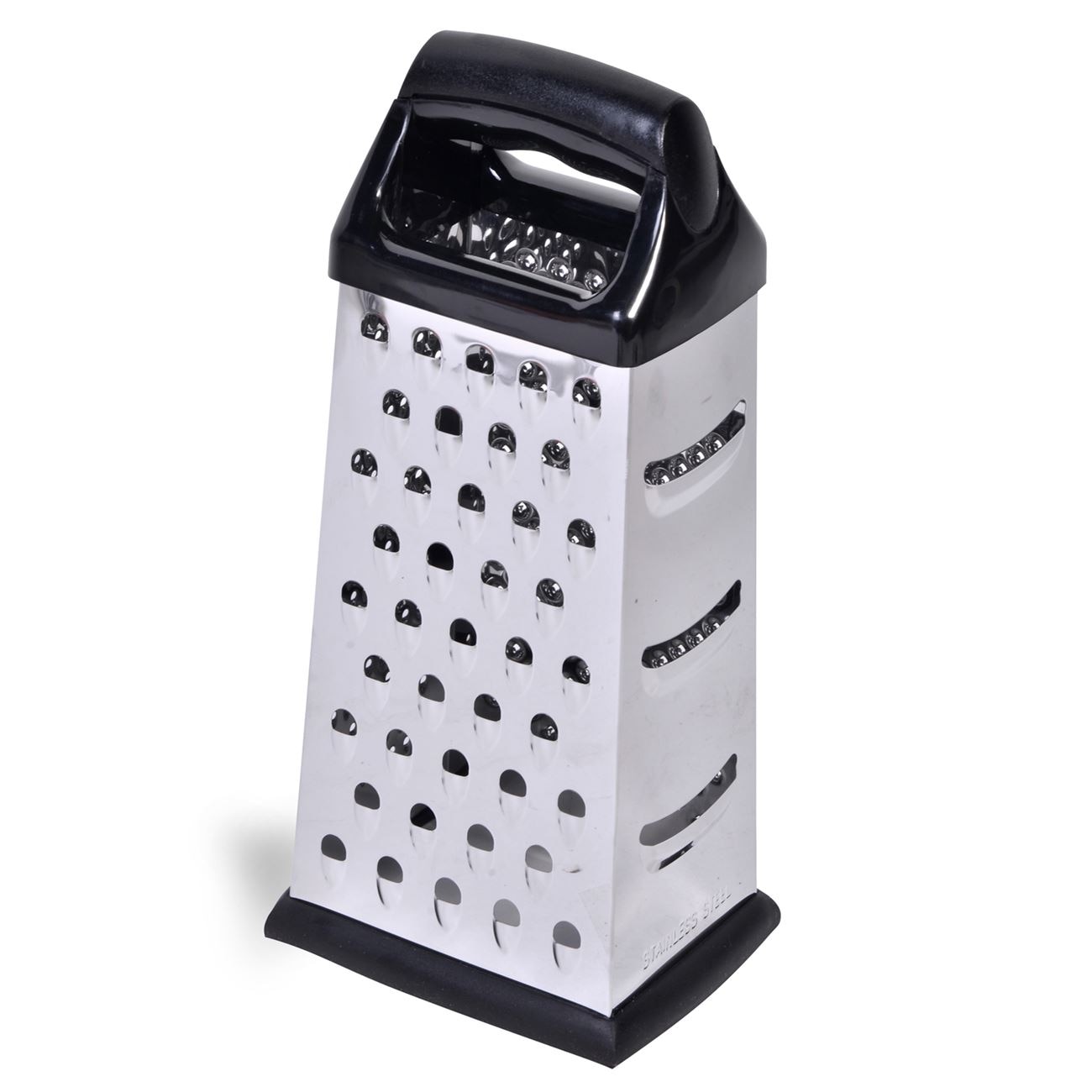 Fekete fém reszelő 22,5 cm - eMAG.hu