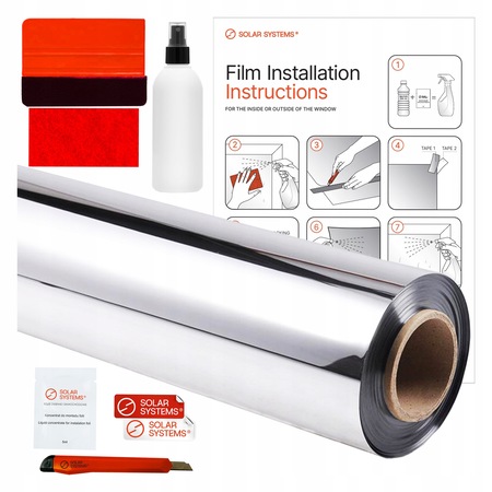 Folie termica de protectie solara pentru interior pentru ferestre ...