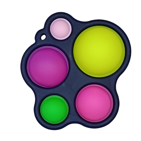 Jucarie Antistres - Fidget Toy, Simple Dimple, Negru - eMAG.ro