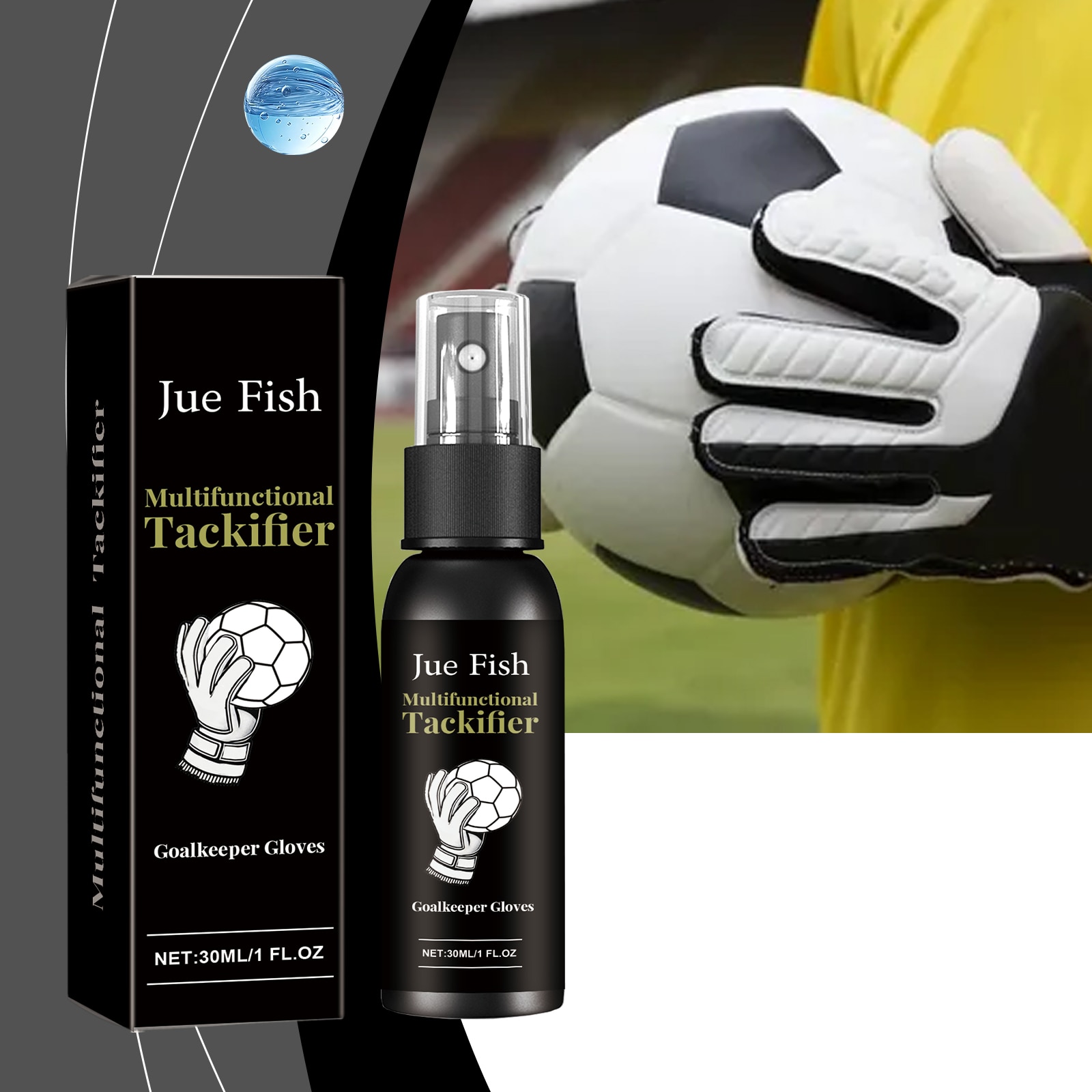 Jue-Fish kapuskesztyű spray, javítja a tapadást, 200ml - eMAG.hu