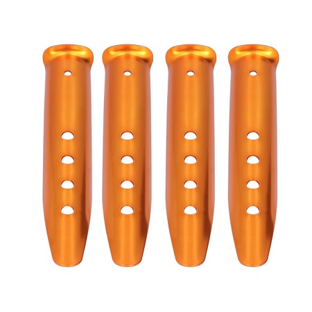 Set 4 Carlige pentru Cort din Aluminiu, Design U, pentru Plaja si ...