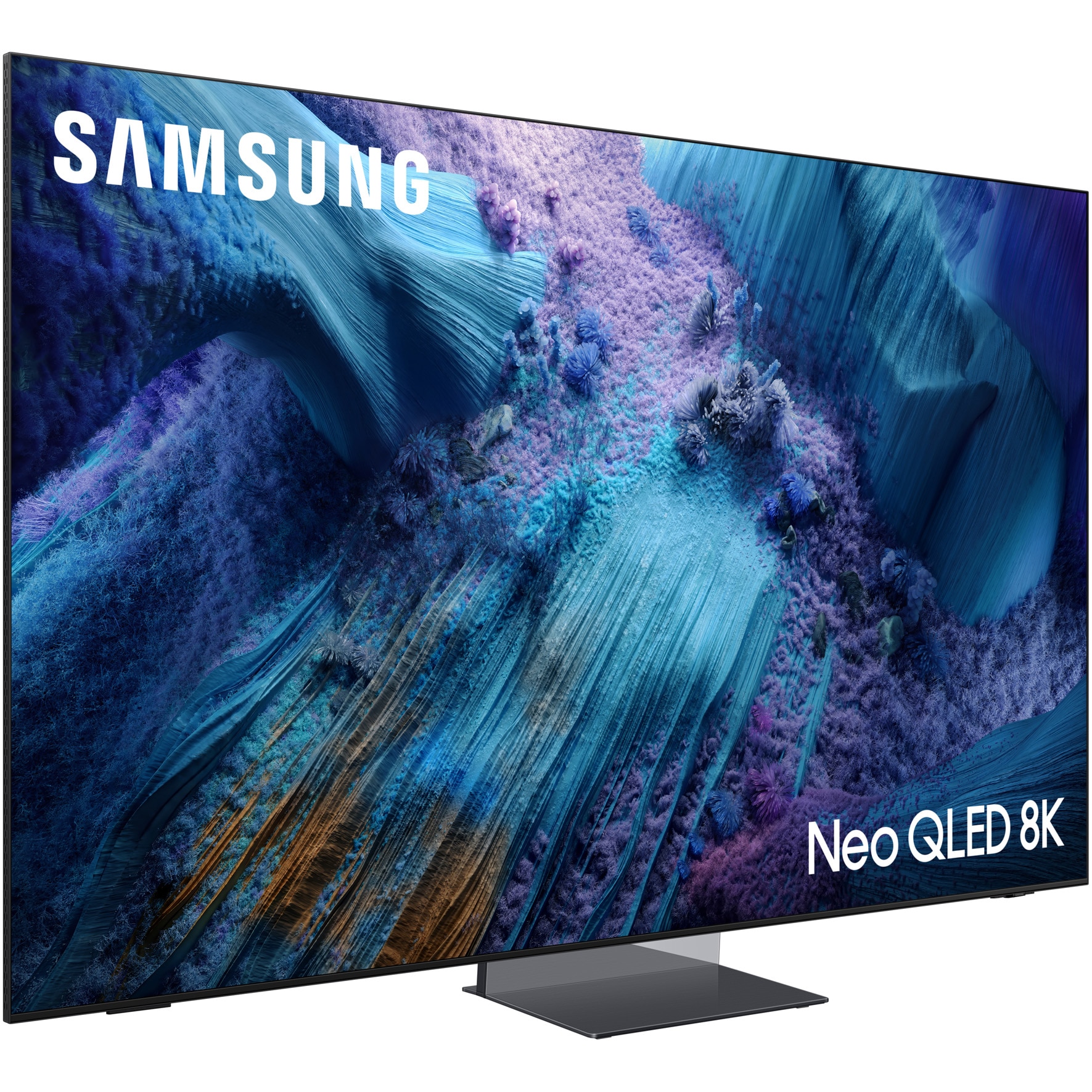Televizor SAMSUNG MiniLED Neo QLED 65QN990F, 163 cm, Smart, 8K, 100 Hz, Clasa G (Model 2025 ...