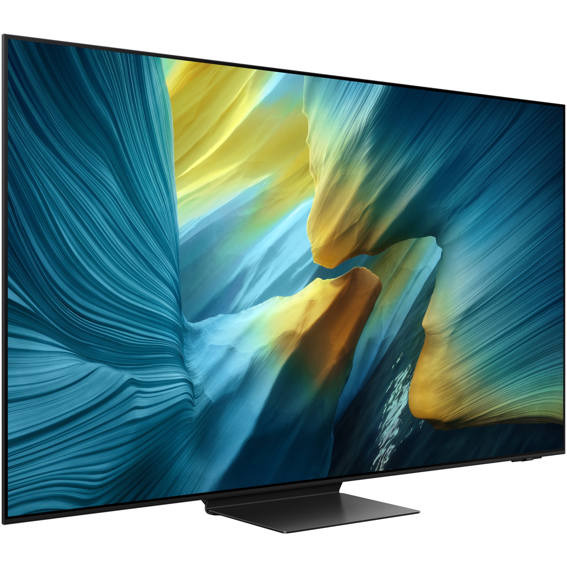 Televizor SAMSUNG OLED 83S95F, 209 cm, Smart, 4K Ultra HD, 100 Hz ...