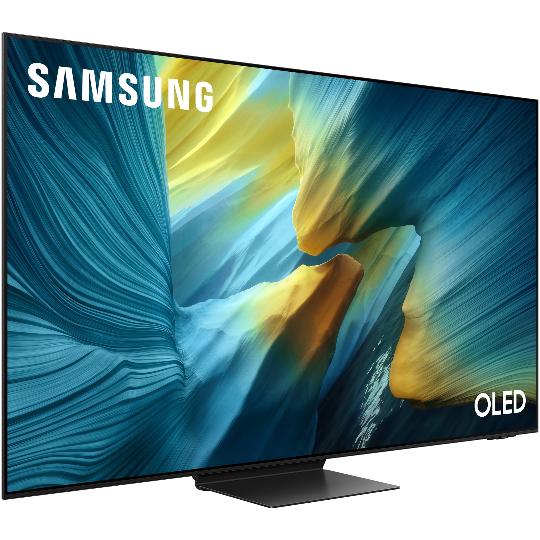 SAMSUNG OLED 65S95F televízió, 163 cm, Smart, 4K Ultra HD, 100 Hz, F ...