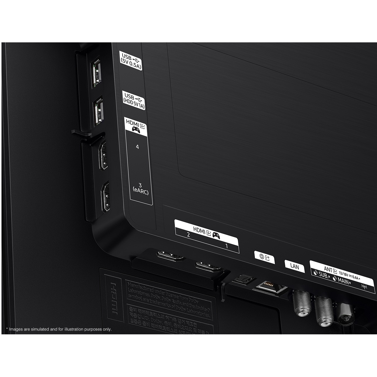 SAMSUNG 42S90F OLED televízió, 105 cm, Smart, 4K Ultra HD, 100 Hz, G ...