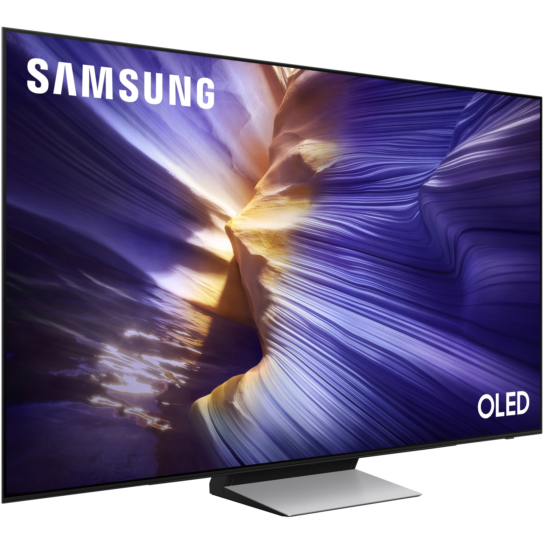 Televizor SAMSUNG OLED 55S90F, 138 cm, Smart, 4K Ultra HD, 100 Hz ...
