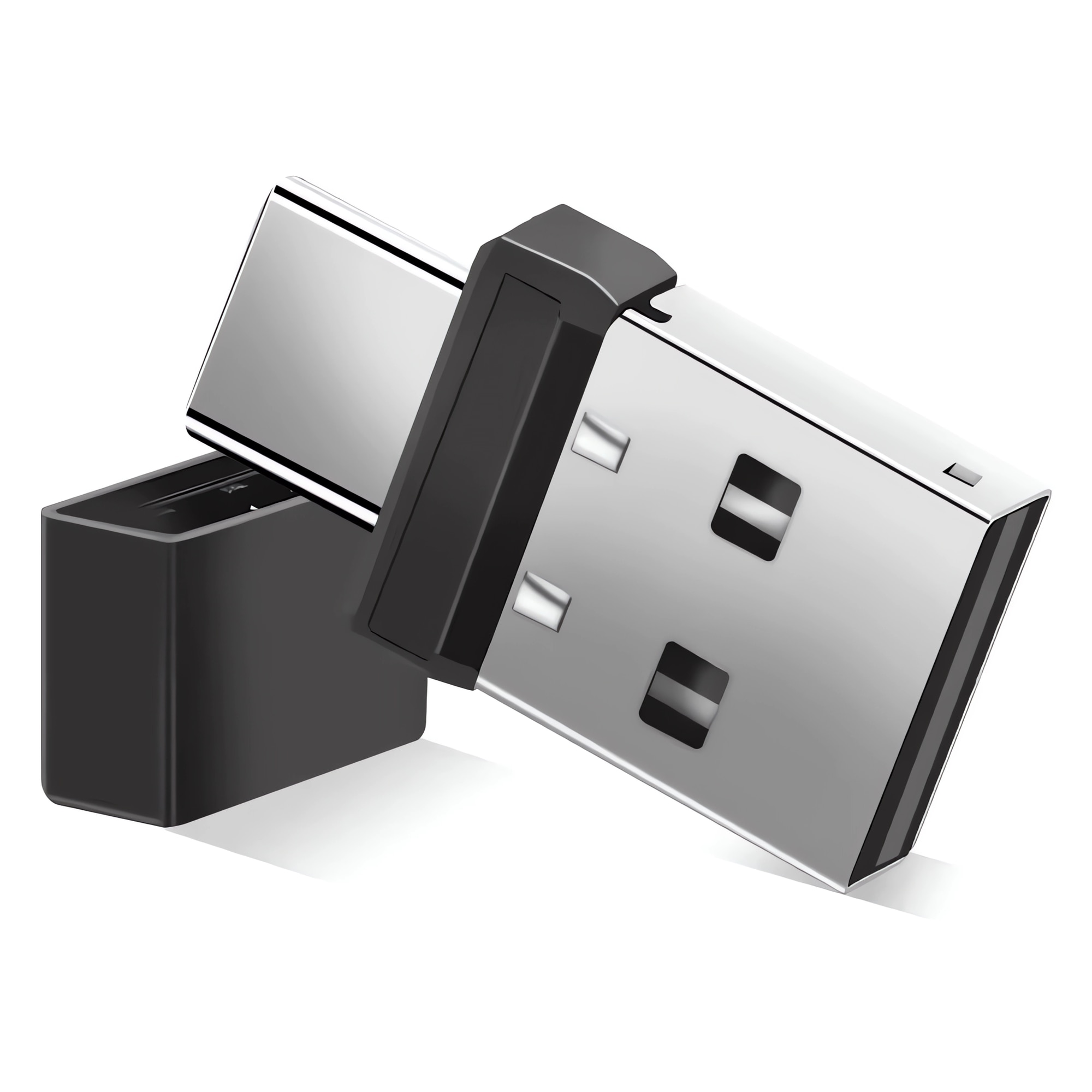 Mouse Jiggler Nedetectabil Bervolo®, Simulator miscare mouse, USB & USB ...