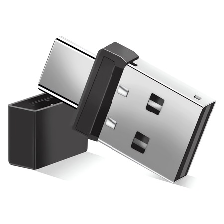 Mouse Jiggler Nedetectabil Bervolo®, Simulator miscare mouse, USB & USB ...