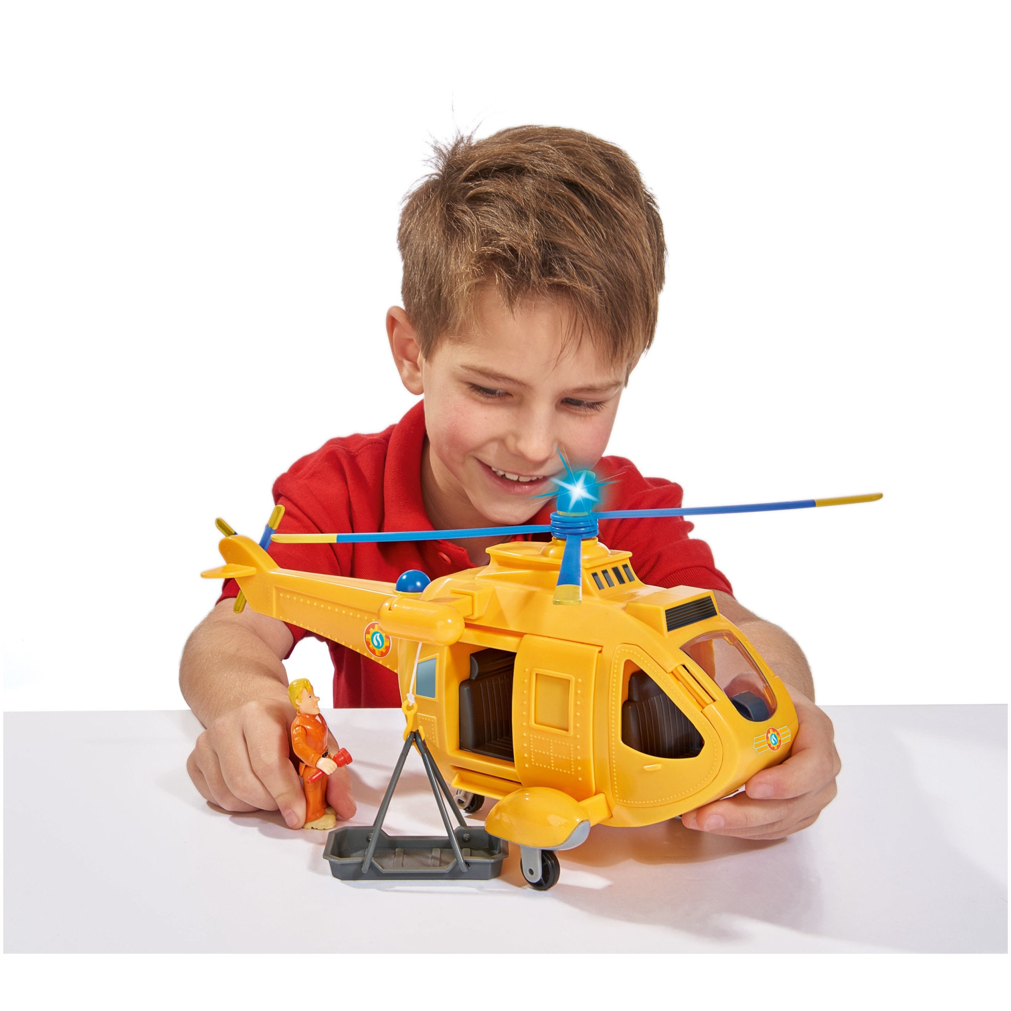 Set de joaca Fireman Sam, Helicopter Wallaby II - eMAG.ro