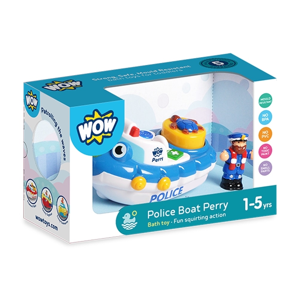 Полицейската лодка Пери WOW - eMAG.bg