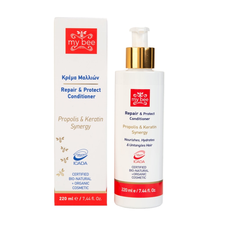 Balsam de par My Bee Propolis/Keratin, 220 ml, reparare si protectie ...