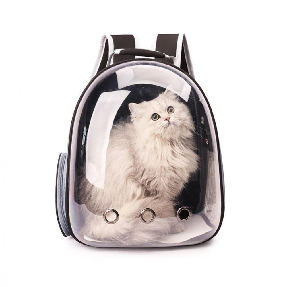 Rucsac transport animale cu greutate maxima 6.5 kg, hublou transparent ...