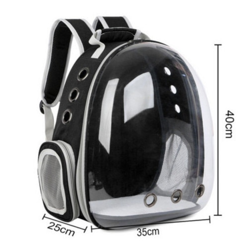 Rucsac transport animale cu greutate maxima 6.5 kg, hublou transparent ...