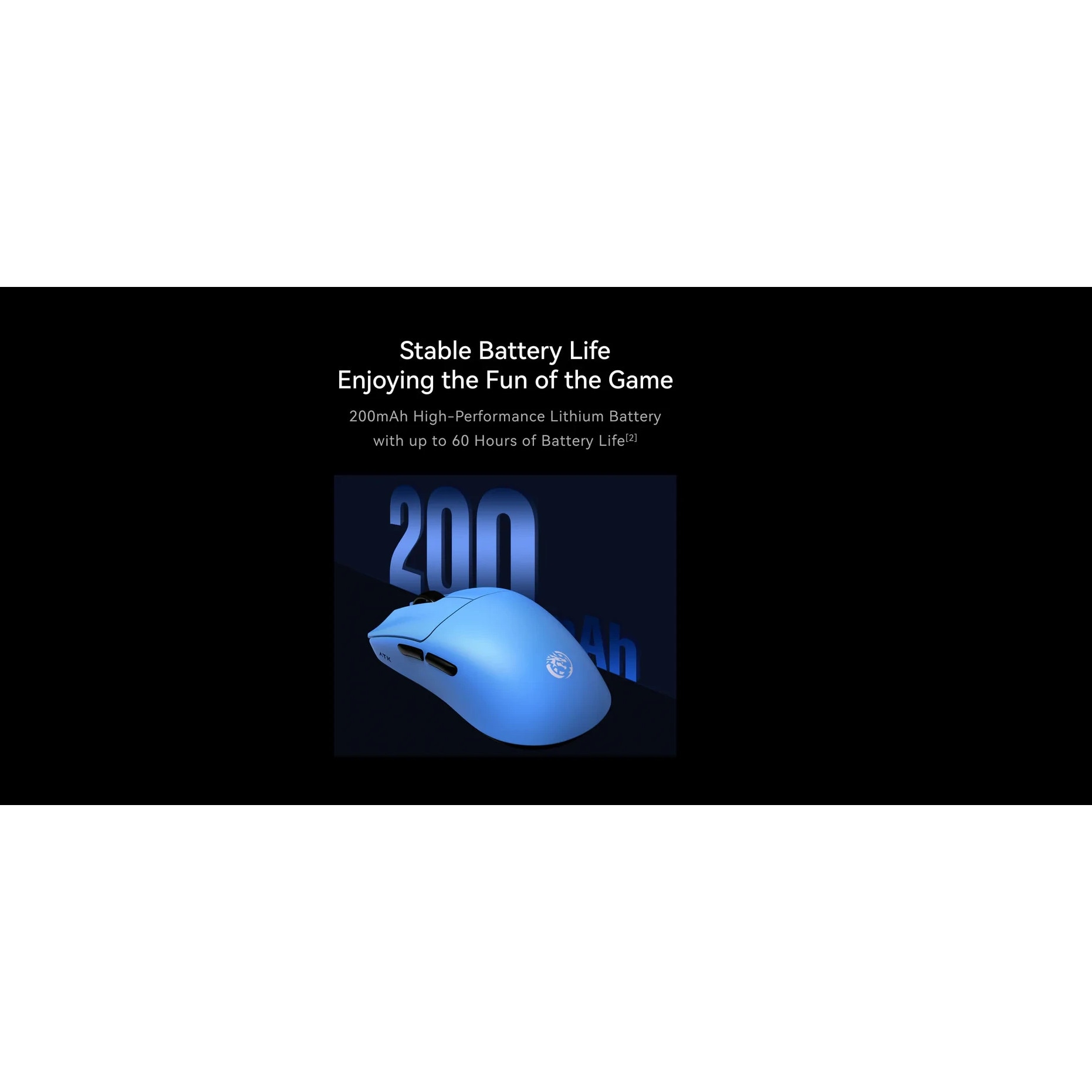Mouse de gaming profesional ATK Mouse de gaming wireless F1 EXTREME ...