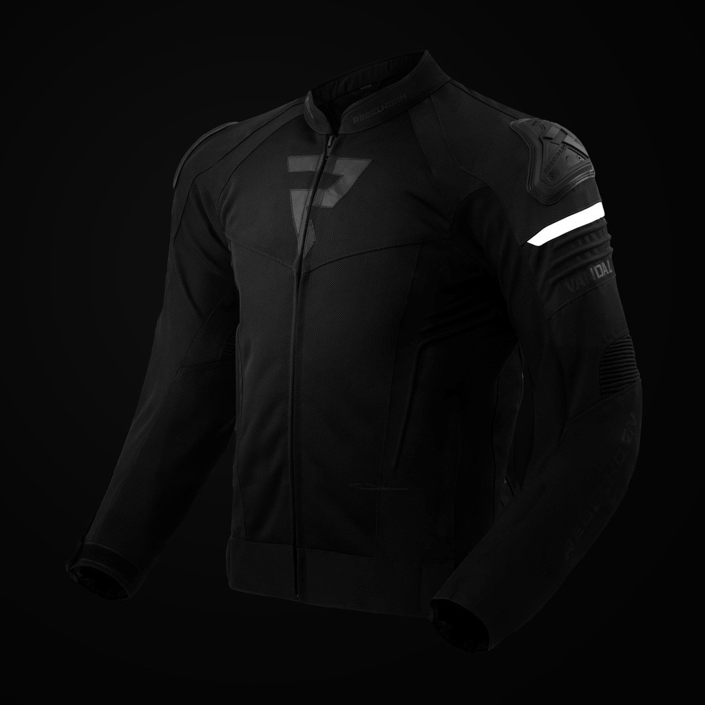Jacheta moto barbati Rebelhorn Vandal Mesh, poliester, 4-way stretch ...