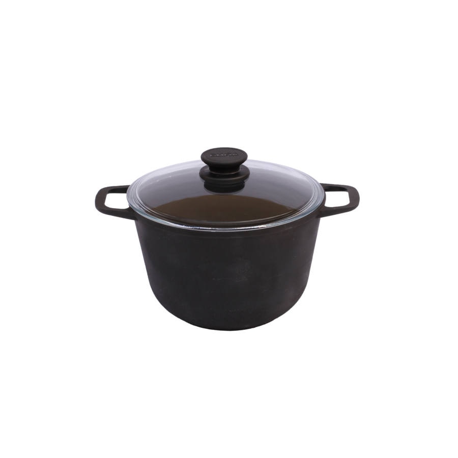 Oala fonta+capac sticla 6l - eMAG.ro