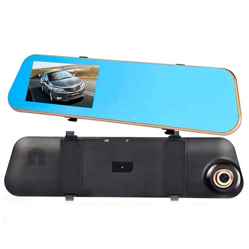 Camera auto oglinda FHD 1080P - eMAG.ro