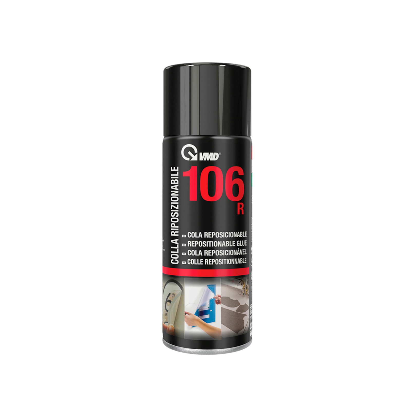 Spray adeziv universal cu repozitionare, 400 ml, VMD Italy, Gaudi House ...