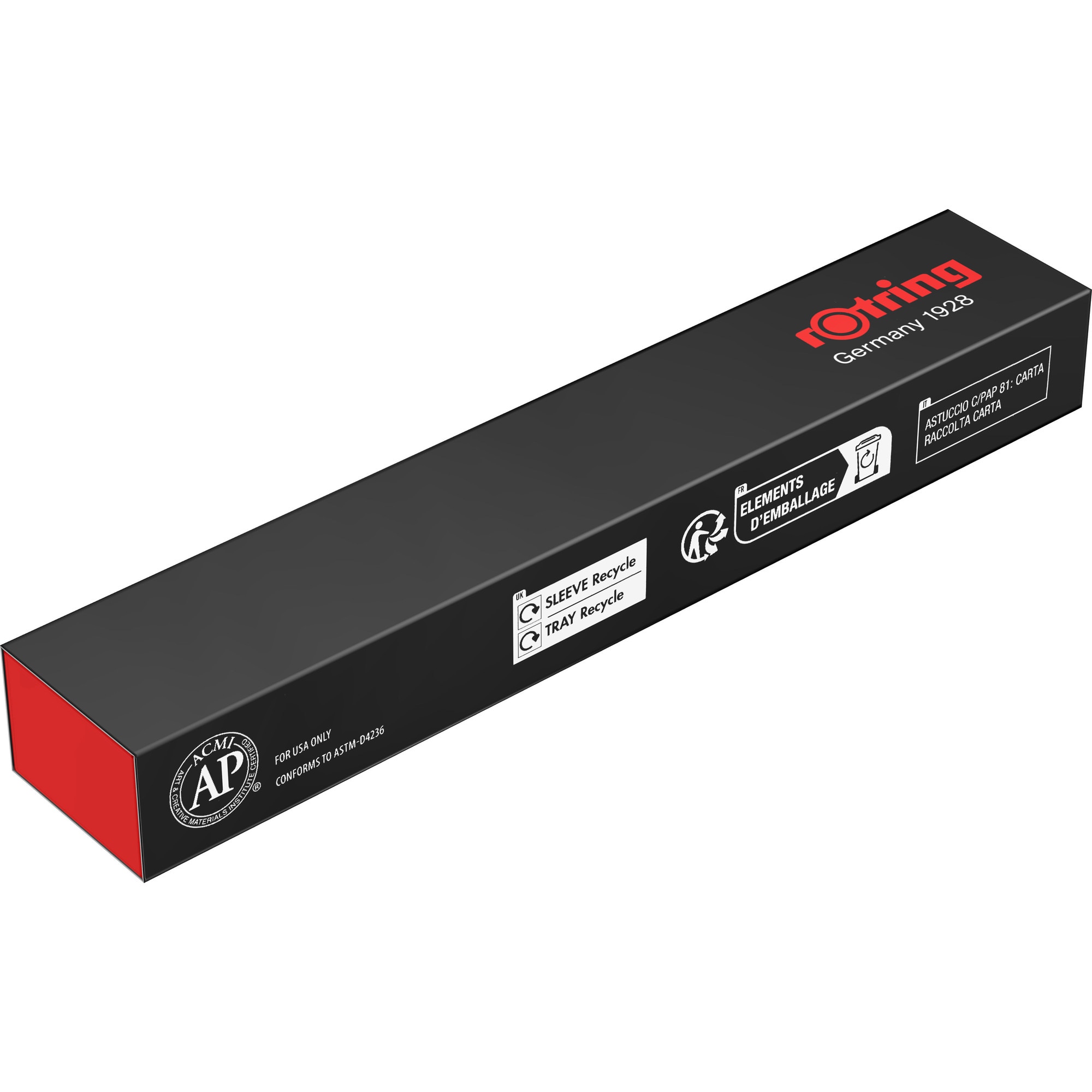 Creion Mecanic 0.5 Rotring 600 Dark Stone - eMAG.ro