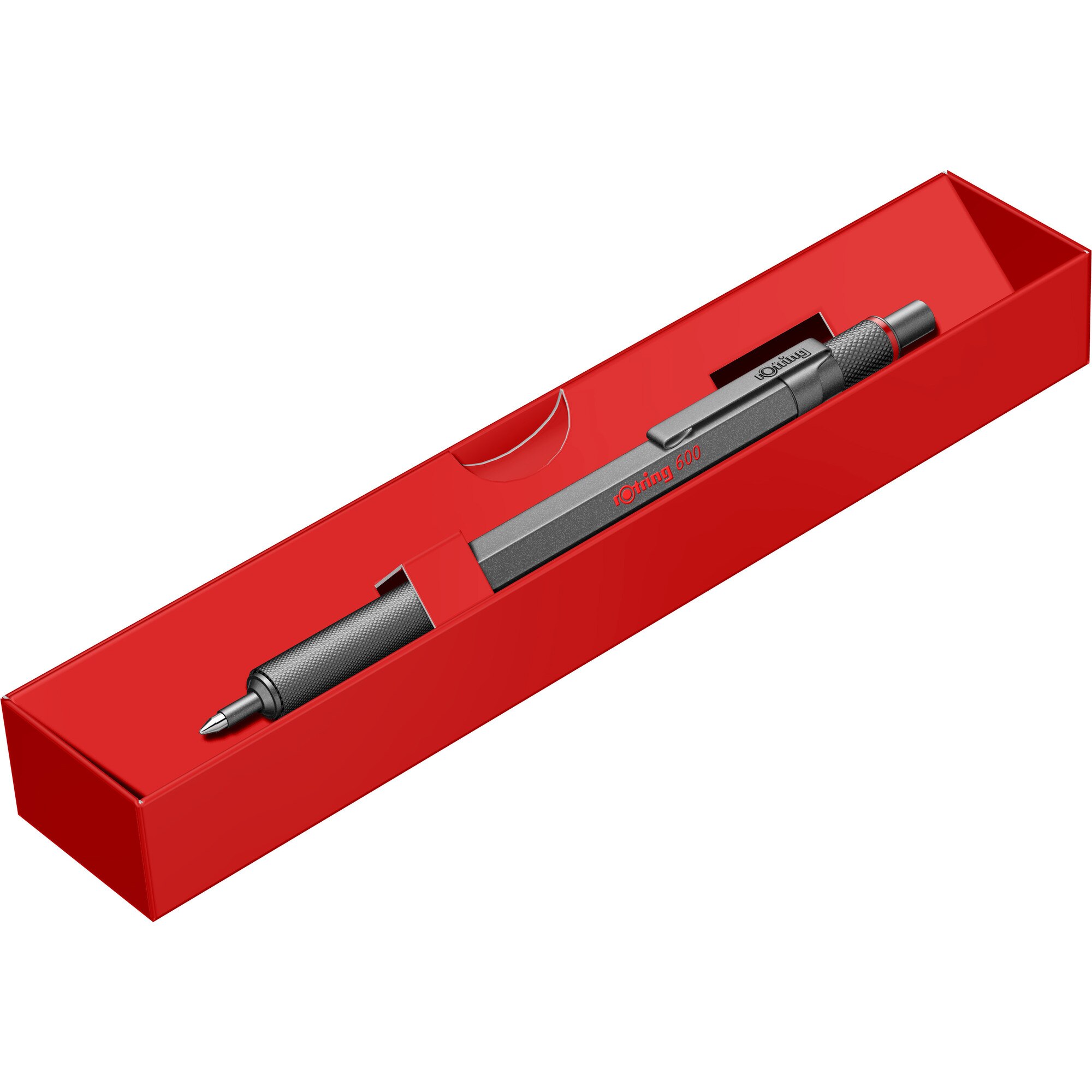 Creion Mecanic 0.5 Rotring 600 Dark Stone - eMAG.ro
