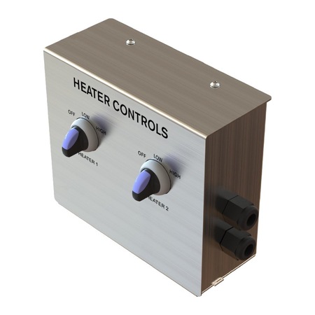 Controler pentru doua incalzitoare radiante Superior SRP pentru gamele ...