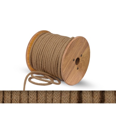 Cablu Lighting Atelier, textil, 2x0.75mm2, canepa - eMAG.ro