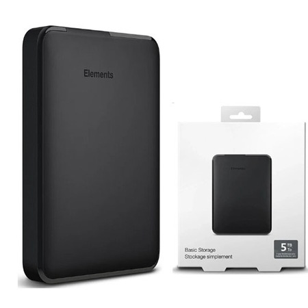 Hard disk extern 2TB Fudisenn, USB 3.0, negru, 110x82x15mm, portabil ...