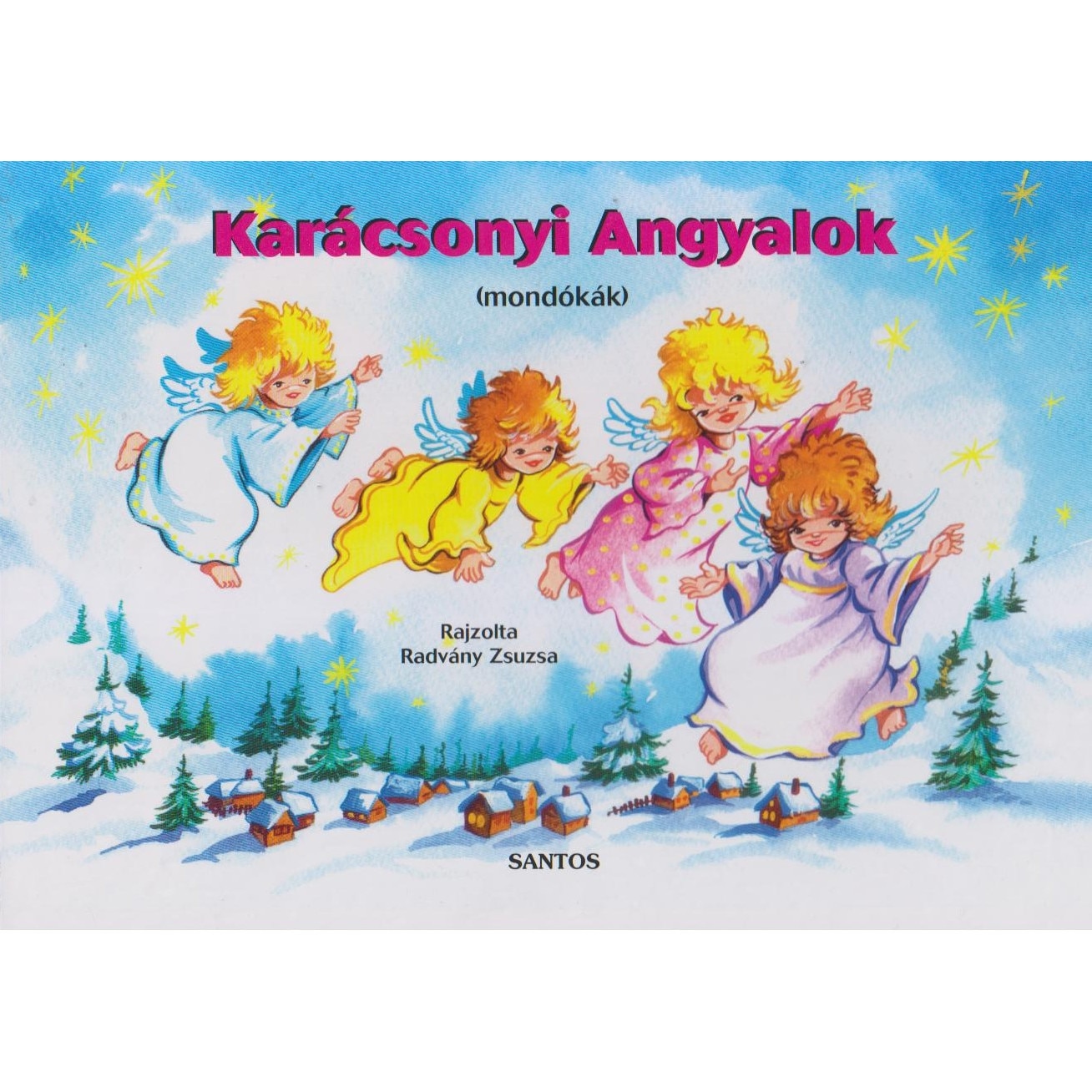 Karácsonyi angyalok - Leporelló - eMAG.hu