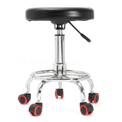 Scaun salon taburet frizerie cu roti - eMAG.ro