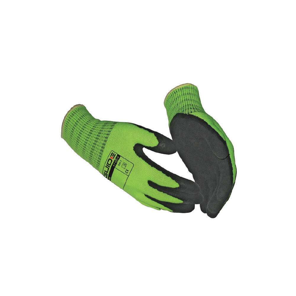 Manusi tricotate, acoperite cu un strat de latex Guide 156, marimea L ...