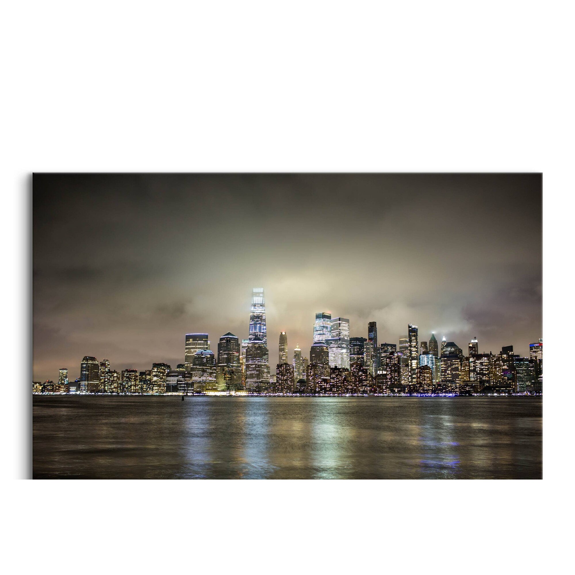 Tablou Muralo, La camera de zi Dormitor Panorama 120 cm x 80 cm New ...