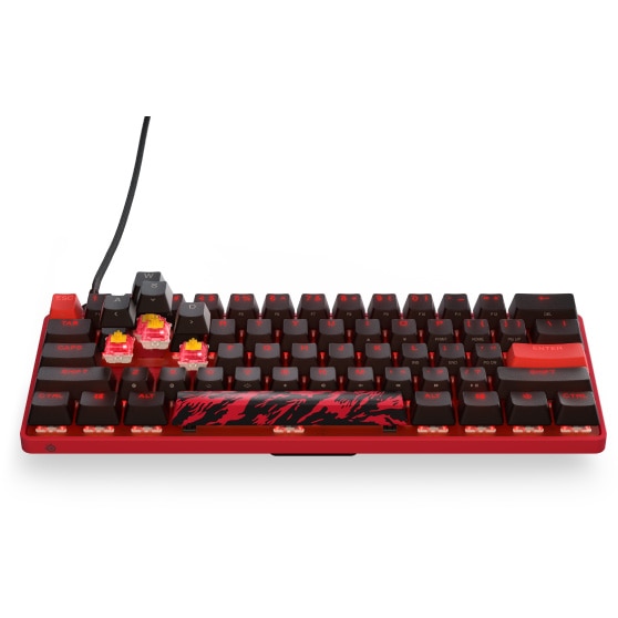 SteelSeries Apex 9 Mini Faze Clan Edition Mechanikus Gamer Billentyűzet ...