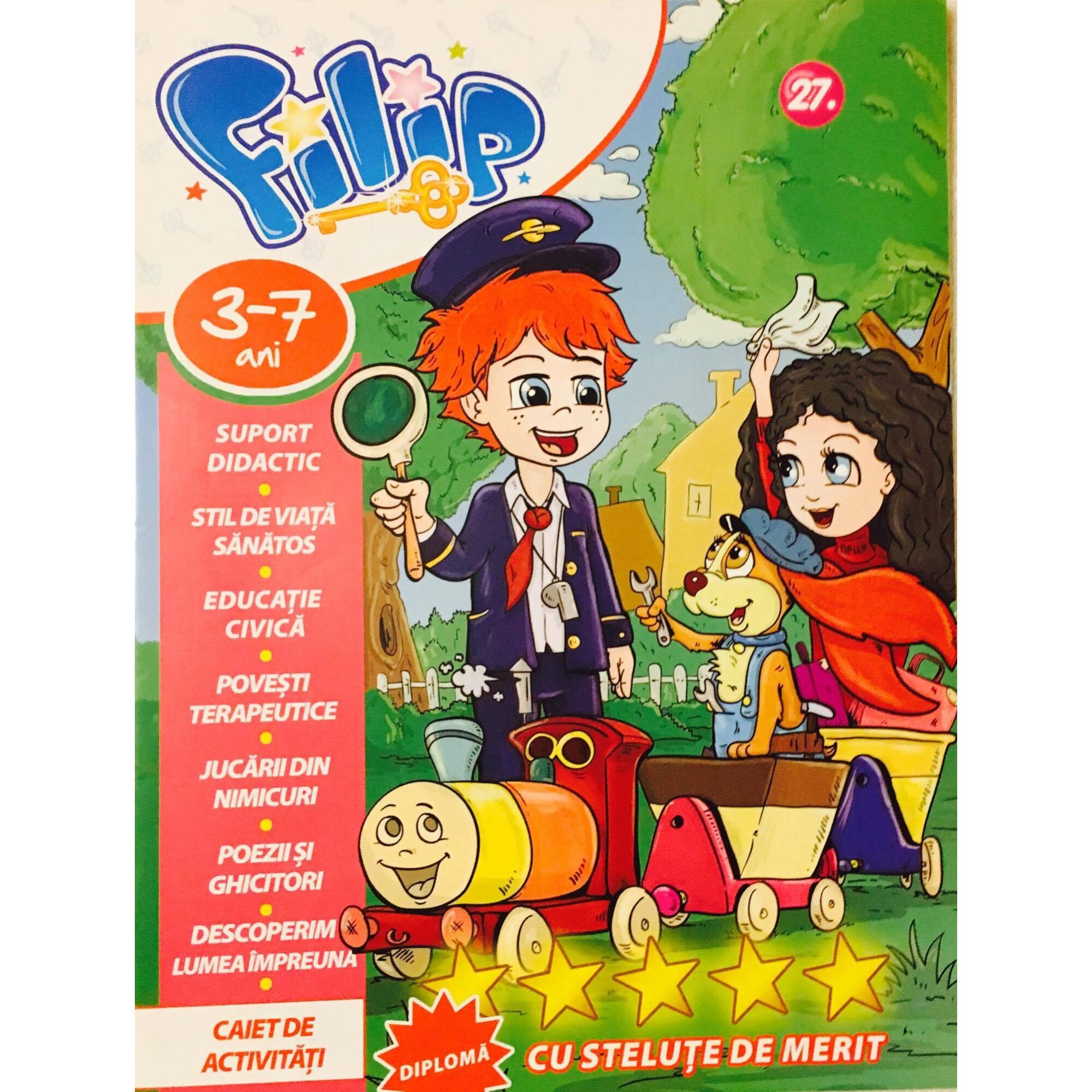 Set 10 Carti-Caiete educative pentru copii 3-7 ani - Editie A4 / Seria ...